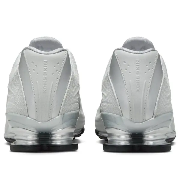 Nike Shox Z "silver" Sneakers - Silver/black/metallic Silver