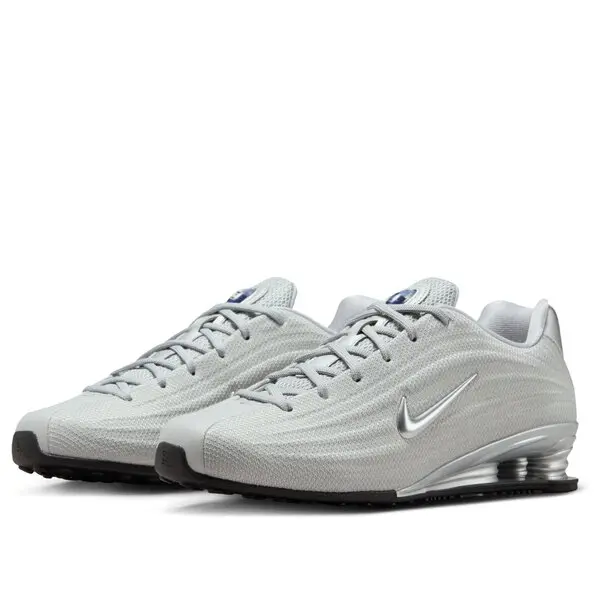 Nike Shox Z "silver" Sneakers - Silver/black/metallic Silver