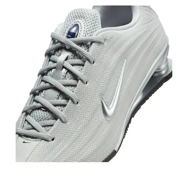 Nike Shox Z "silver" Sneakers - Silver/black/metallic Silver