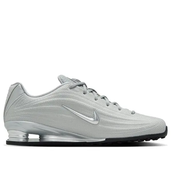 Nike Shox Z "silver" Sneakers - Silver/black/metallic Silver
