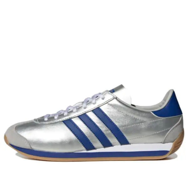 Adidas Country Og Sneakers - Matte Silver Bright Blue