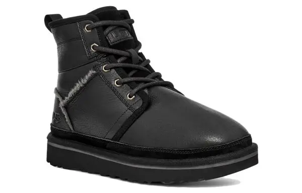 UGG Neumel High Heritage Lace-up Boots