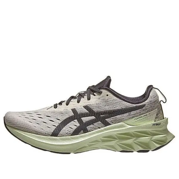 Asics Novablast 2 Athletic Sneakers - Grey/green
