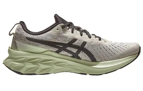 Asics Novablast 2 Athletic Sneakers - Grey/green