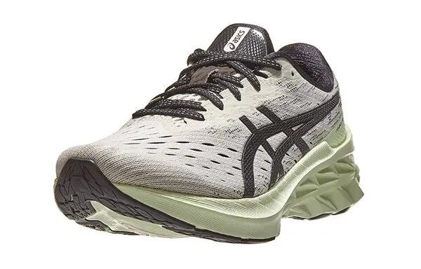 Asics Novablast 2 Athletic Sneakers - Grey/green