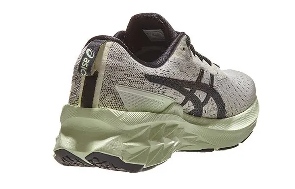 Asics Novablast 2 Athletic Sneakers - Grey/green