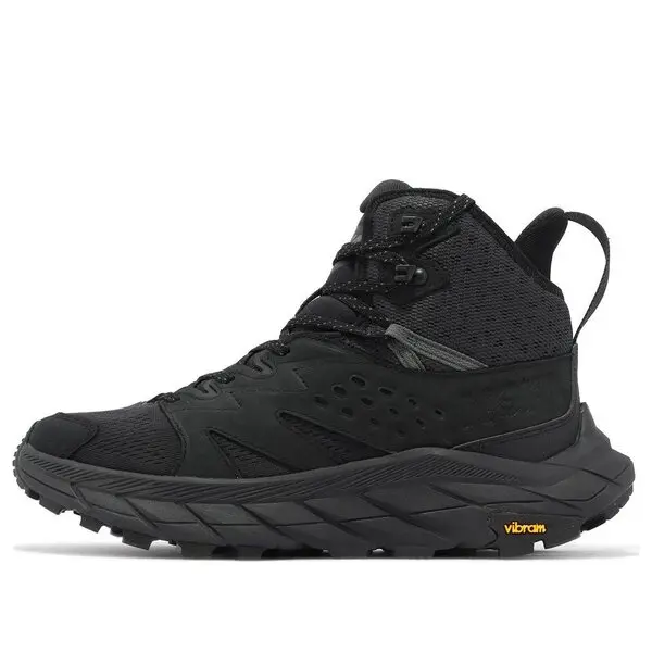 Hoka One One Anacapa Breeze Mid Sneakers - Black