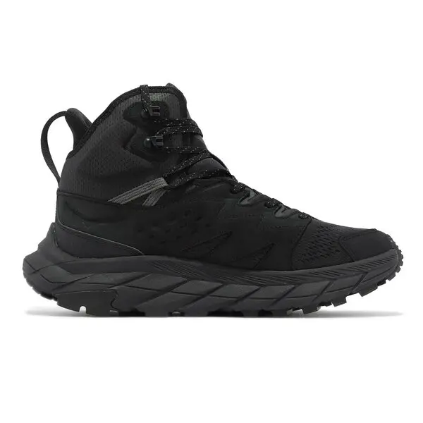 Hoka One One Anacapa Breeze Mid Sneakers - Black