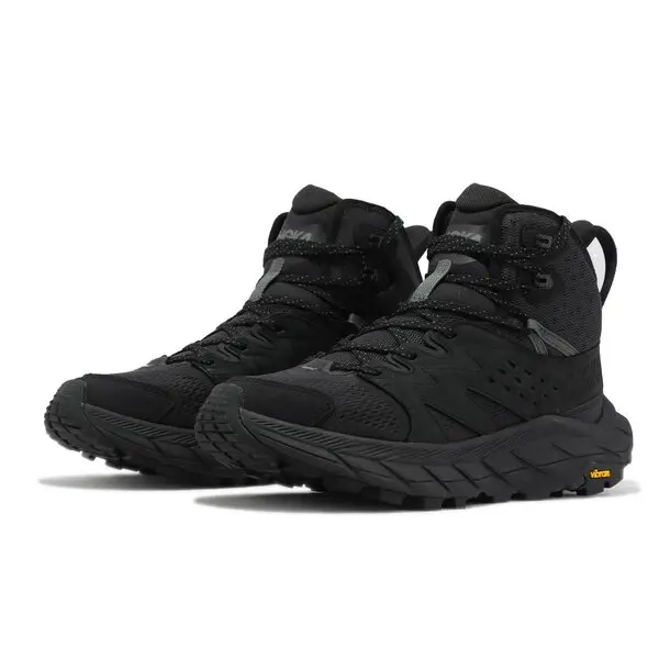 Hoka One One Anacapa Breeze Mid Sneakers - Black