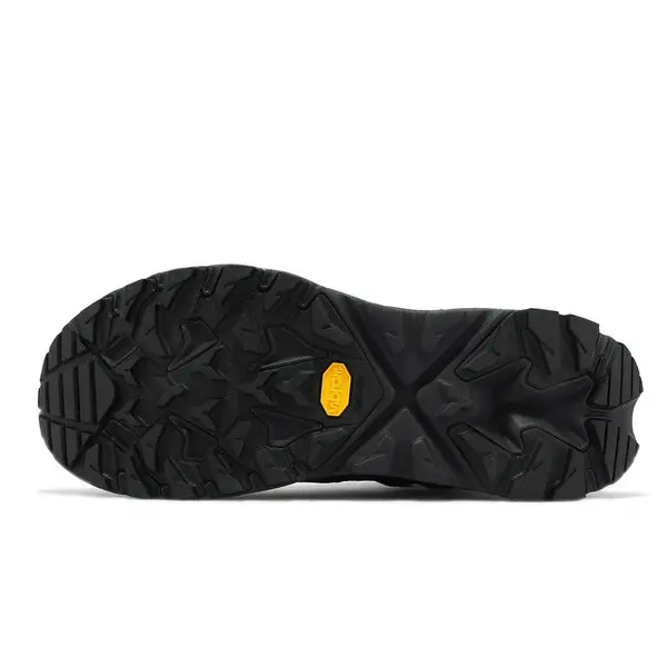 Hoka One One Anacapa Breeze Mid Sneakers - Black
