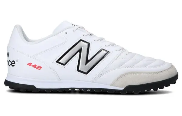 NEW BALANCE 442 Team Tf Shoes - White/silver/black