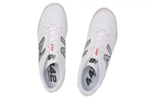 NEW BALANCE 442 Team Tf Shoes - White/silver/black