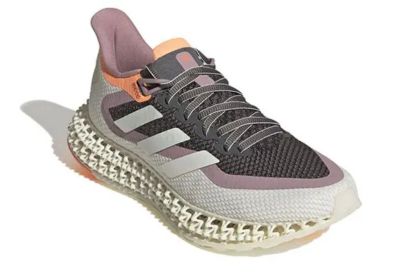 Adidas 4dfwd 2 Athletic Sneakers - Gray/purple