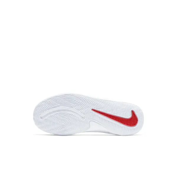 Nike Team Hustle D 9 Auto Basketball Sneakers - Red