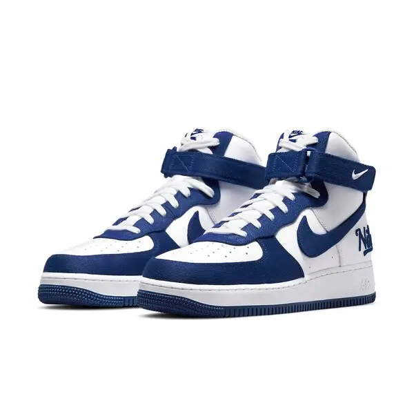 Nike Force 1 High '07 Lv8 Emb Dodgers Sneakers