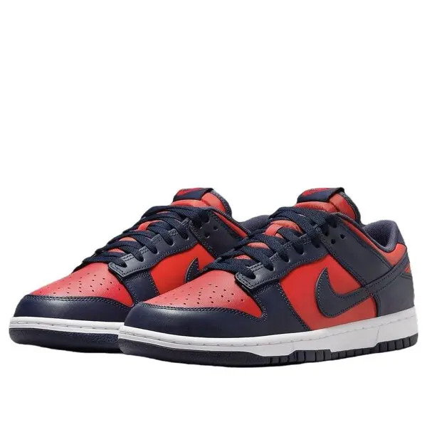 Nike Dunk Low Retro Se Co.jp 'university Red Obsidian' Sneakers - University Red/obsidian/white