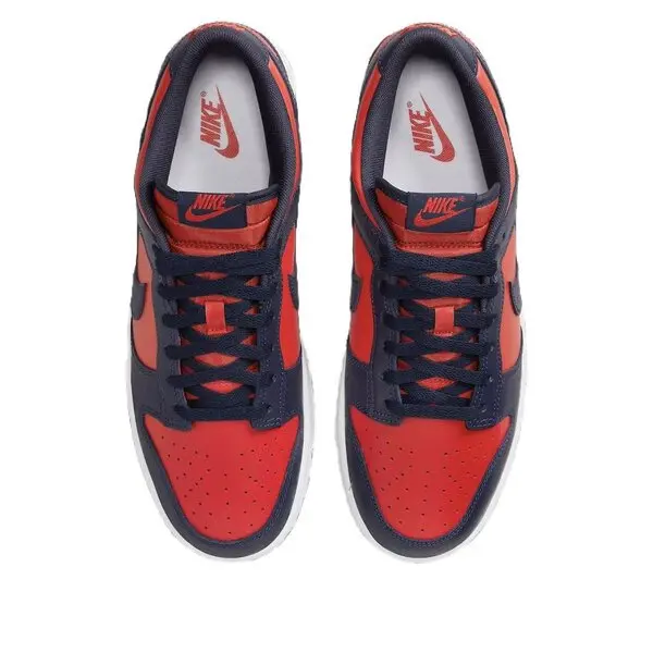 Nike Dunk Low Retro Se Co.jp 'university Red Obsidian' Sneakers - University Red/obsidian/white