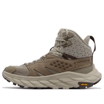 Hoka One One Anacapa Breeze Mid Hiking Shoes - Dune/oxford Tan