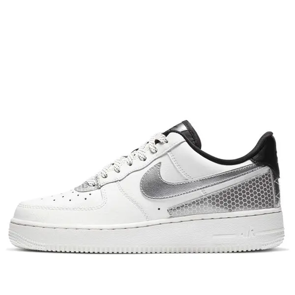 Nike 3m X Air Force 1 '07 Se 'summit White' Sneakers - Summit White/black