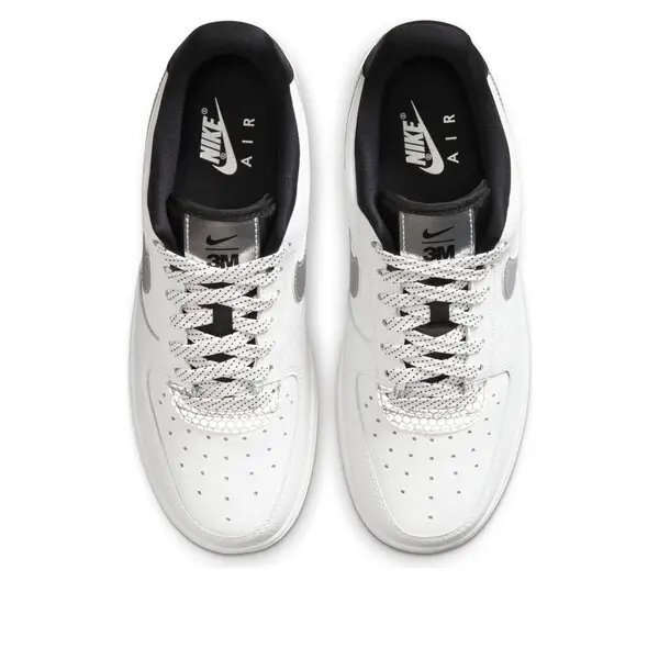 Nike 3m X Air Force 1 '07 Se 'summit White' Sneakers - Summit White/black