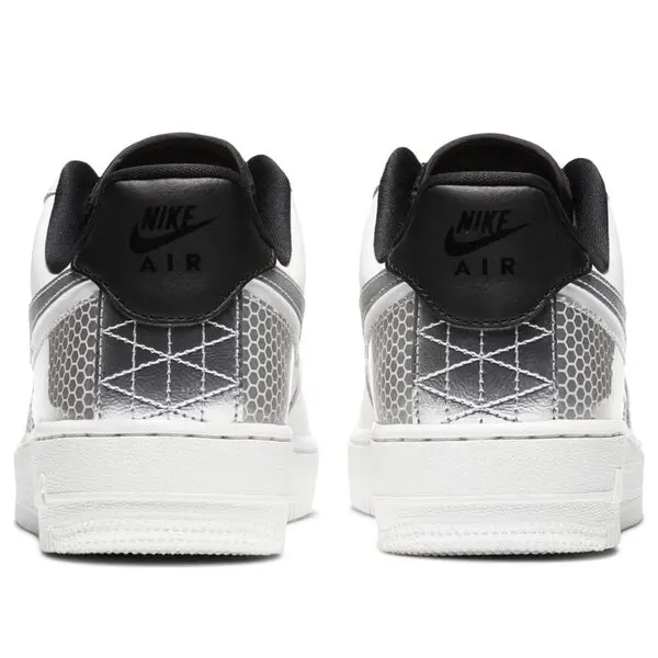 Nike 3m X Air Force 1 '07 Se 'summit White' Sneakers - Summit White/black