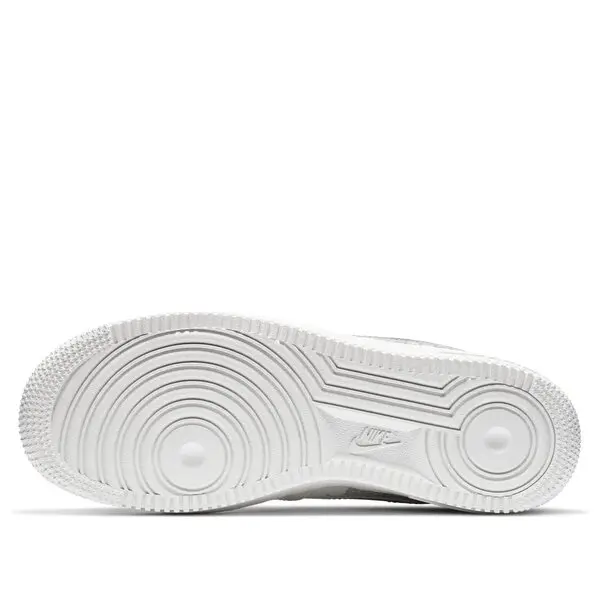 Nike 3m X Air Force 1 '07 Se 'summit White' Sneakers - Summit White/black