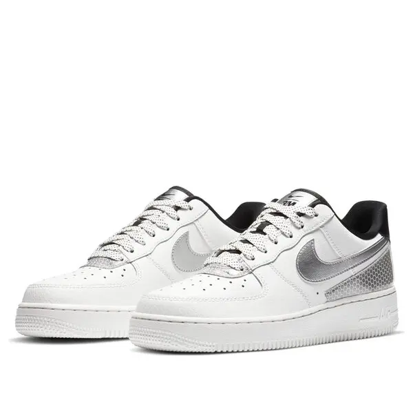 Nike 3m X Air Force 1 '07 Se 'summit White' Sneakers - Summit White/black