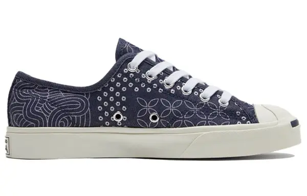 CONVERSE Jack Purcell Hybrid Low "world Denim - Blue