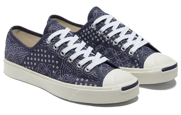 CONVERSE Jack Purcell Hybrid Low "world Denim - Blue