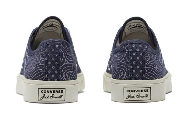 CONVERSE Jack Purcell Hybrid Low "world Denim - Blue