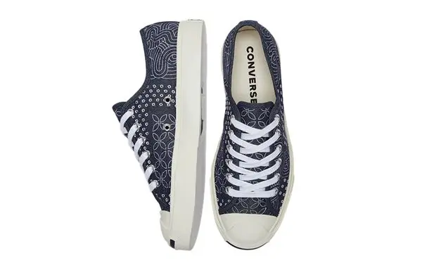 CONVERSE Jack Purcell Hybrid Low "world Denim - Blue