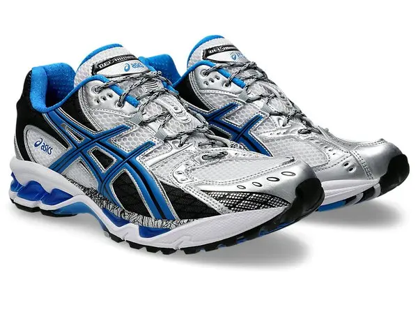 Asics Gel-nimbus .1 Athletic Sneakers - White/directoire Blue