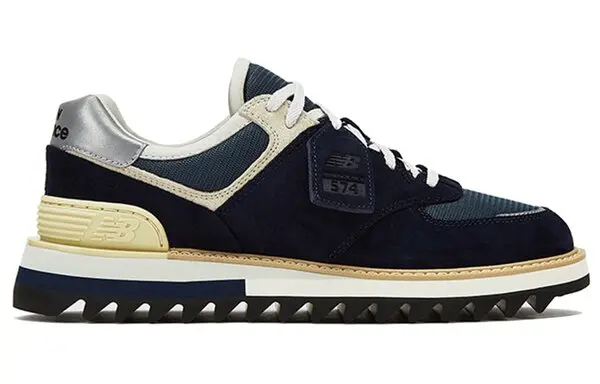 NEW BALANCE Tokyo Design Studio X 574 Sneaker - Dark/cream/yellow