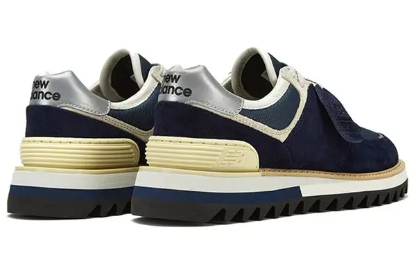 NEW BALANCE Tokyo Design Studio X 574 Sneaker - Dark/cream/yellow