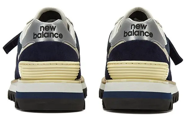NEW BALANCE Tokyo Design Studio X 574 Sneaker - Dark/cream/yellow
