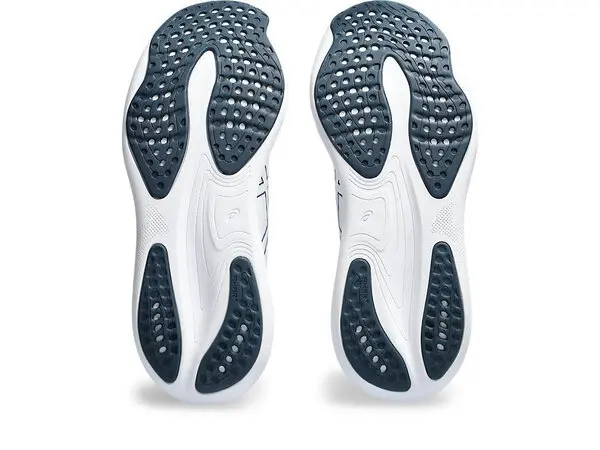 Asics Gel-nimbus 25 Athletic Sneakers - White/illusion Blue