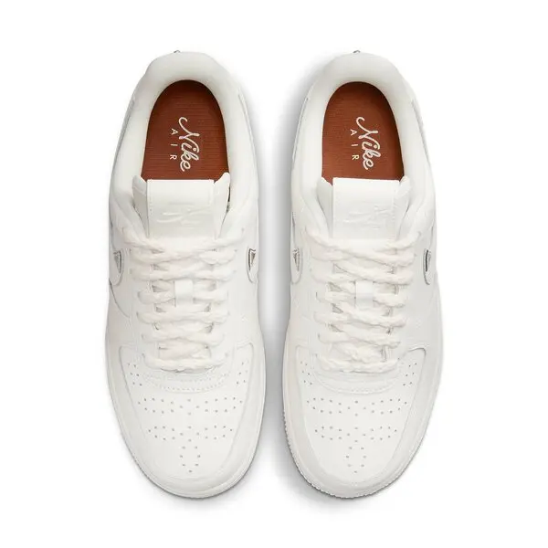 Nike Force 1 Low '07 Lv8 "sail - Sail/metallic Silver/tawny