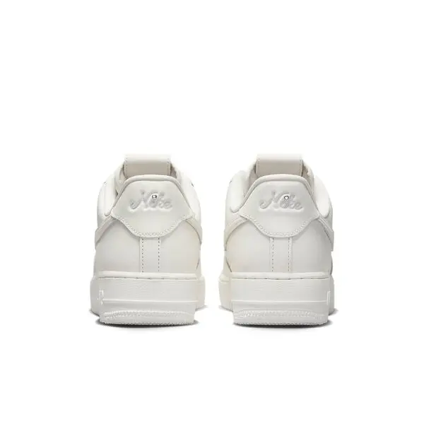 Nike Force 1 Low '07 Lv8 "sail - Sail/metallic Silver/tawny