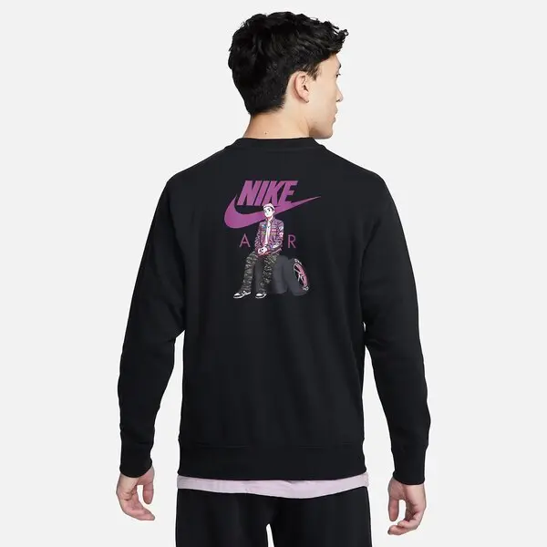 Nike Nsw French Terry Crewneck Sweatshirt