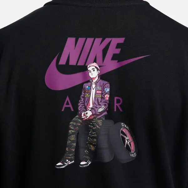 Nike Nsw French Terry Crewneck Sweatshirt