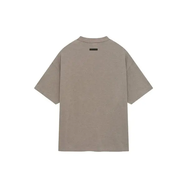 Fear Of God Ss25 Heavy T-shirt 'college Shield