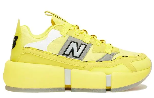 NEW BALANCE Jaden Smith X Vision Racer "sunflower " Sneakers - Yellow