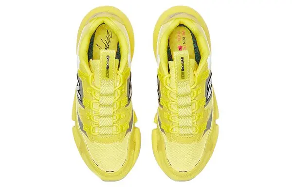 NEW BALANCE Jaden Smith X Vision Racer "sunflower " Sneakers - Yellow