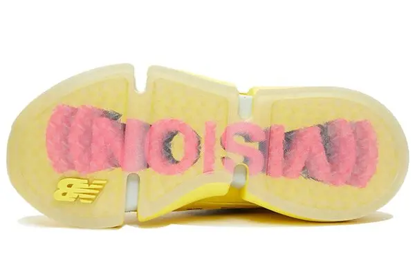 NEW BALANCE Jaden Smith X Vision Racer "sunflower " Sneakers - Yellow