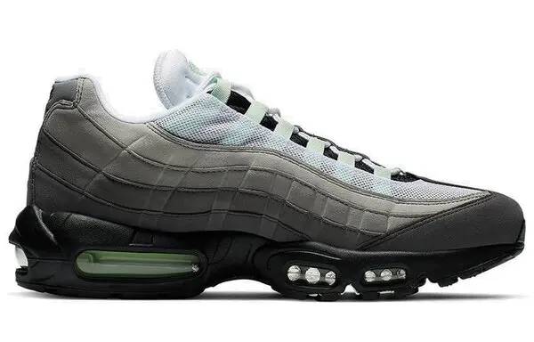 Nike Max 95 'fresh Mint' Sneakers - Black/mintgreen