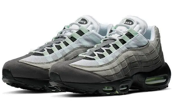 Nike Max 95 'fresh Mint' Sneakers - Black/mintgreen