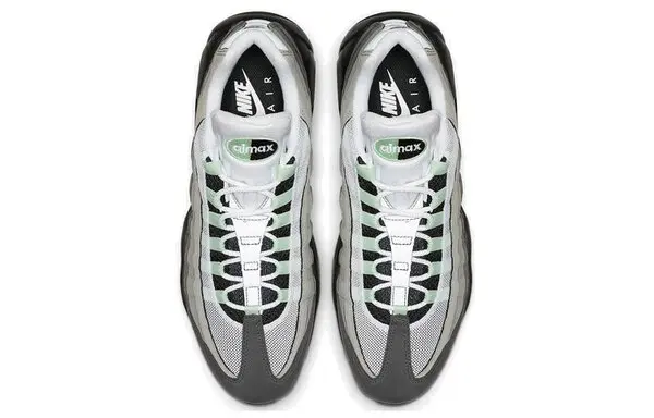 Nike Max 95 'fresh Mint' Sneakers - Black/mintgreen