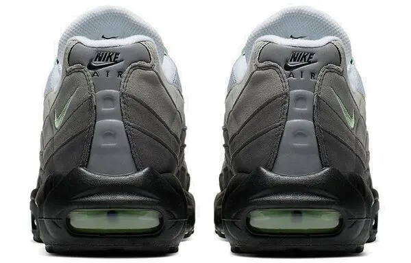 Nike Max 95 'fresh Mint' Sneakers - Black/mintgreen
