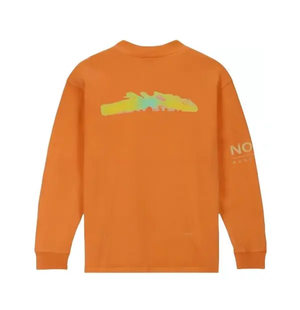 Nike X Nocta Drake 8k Peaks Long-sleeve Mock Neck - Orange