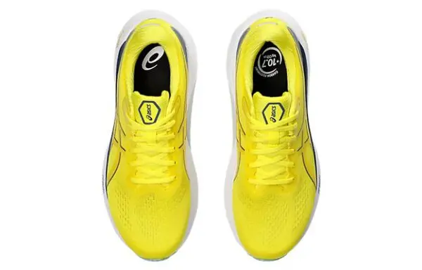 Asics Gel-kayano 30 Athletic Sneakers - Bright Yellow/blue Expanse